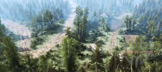 Map Trough for MudRunner