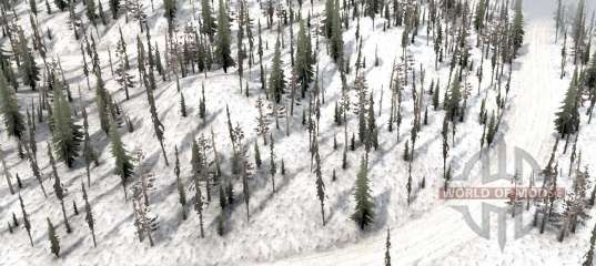 Frogיs Winter for MudRunner