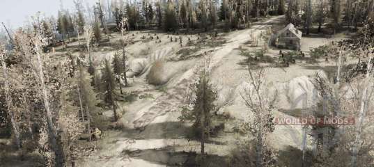 Chain of Lakes for MudRunner