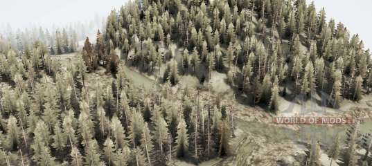 Map Pequeno for MudRunner