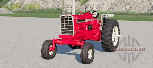 Farmall 1206 Turbo for Farming Simulator 2017