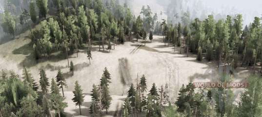 Deer Run Valley for MudRunner