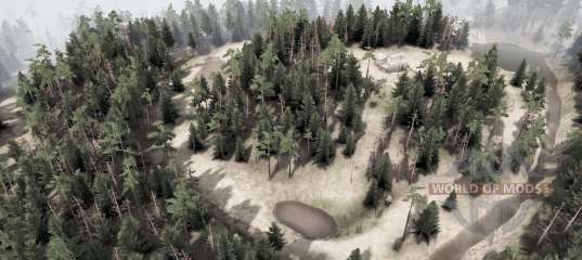 Map Stone for MudRunner