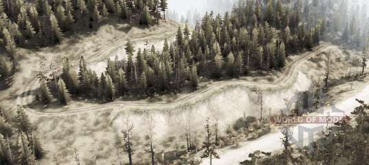 Map Village for MudRunner