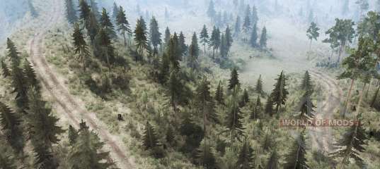 Among the Mountains for MudRunner