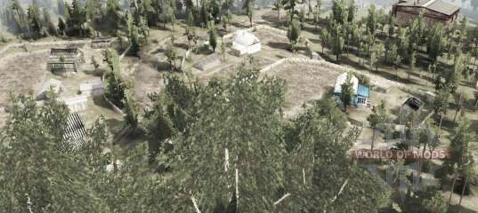 Big River for MudRunner