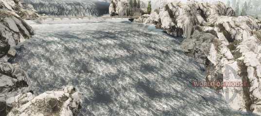 Map Cascade for MudRunner