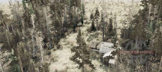 The Forest Marsh for MudRunner