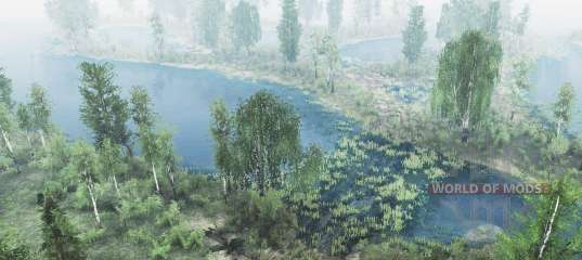 Map Plateau for MudRunner