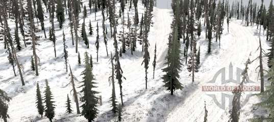 Frogs Winter for MudRunner