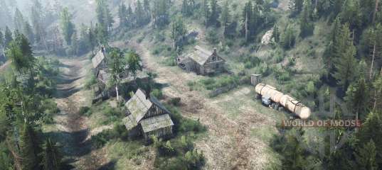 Mountain Trail for MudRunner