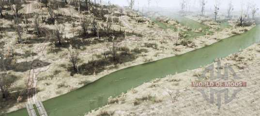 Swamp Hills for MudRunner