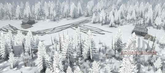 Map Labyrinth for MudRunner