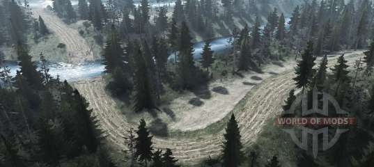 Map Pictogram for MudRunner