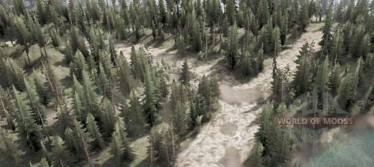 Flooded Forest for MudRunner