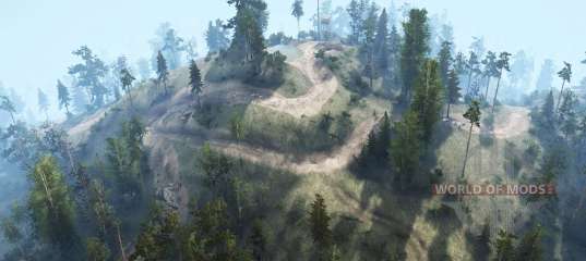 Mountain Trails for MudRunner