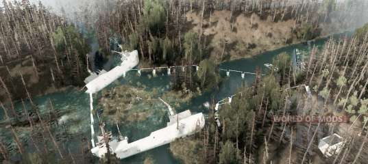 Map Apocalypse for MudRunner