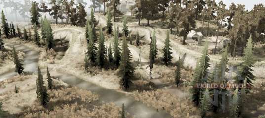 River Ubid for MudRunner