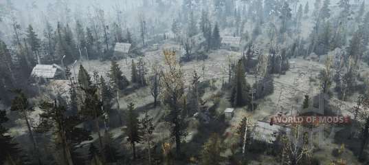 Map Hills for MudRunner