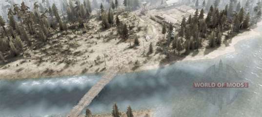 Old Quarry for MudRunner