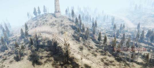 Map Islands for MudRunner