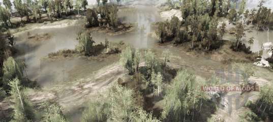 Map Water for MudRunner