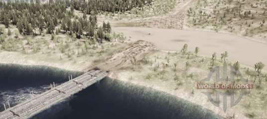 Round: Forest for MudRunner