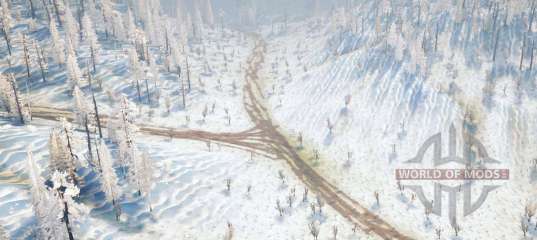 Snow Hills for MudRunner