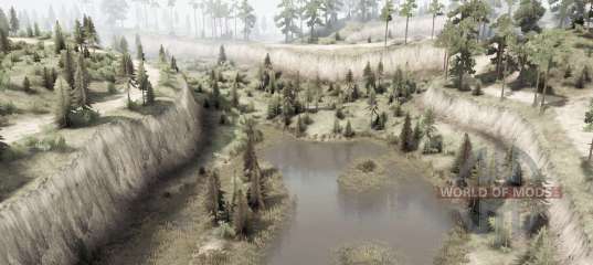 Rivers from the Urals for MudRunner