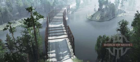 Hell Pass for MudRunner