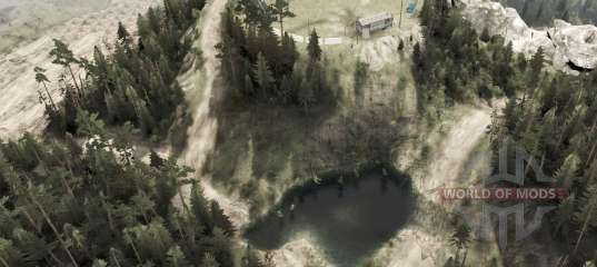 The head of the base. Variant 5 for MudRunner