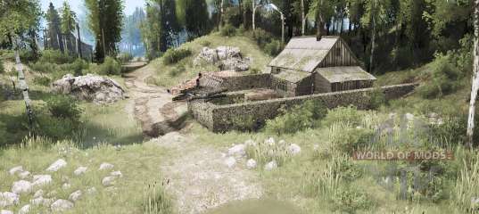 Marsh Trails for MudRunner