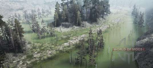 Map Teamwork for MudRunner