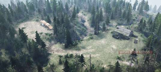 Mountain Trail for MudRunner