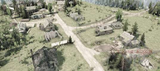 Forest Road for MudRunner