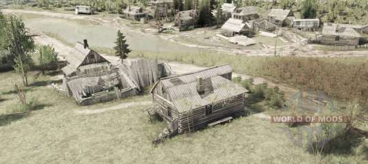 Map Remnant for MudRunner