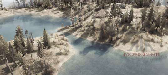 Between the Lakes for MudRunner