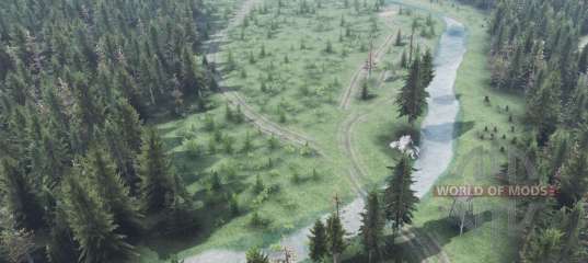 Map Off-Road for Spin Tires