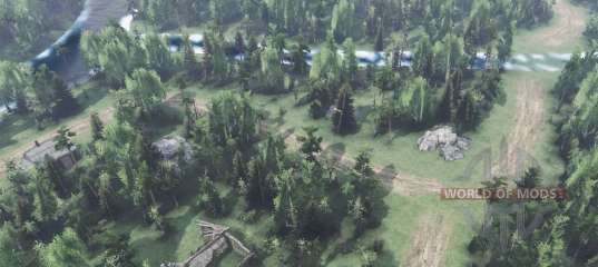 Map Easy for Spin Tires