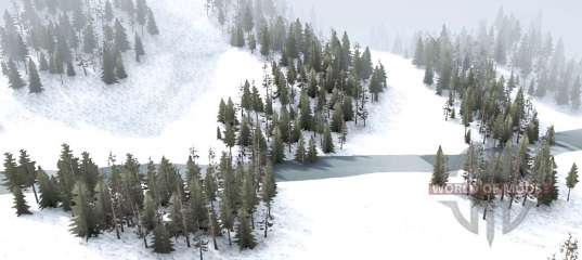 Winter for an amateur for MudRunner