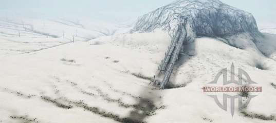 Map Sahara for MudRunner