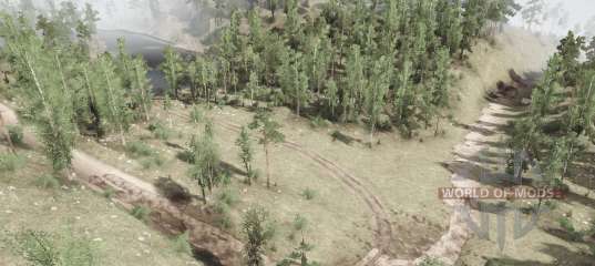 Water Obstacle for MudRunner