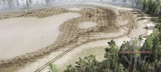 Back Track for MudRunner