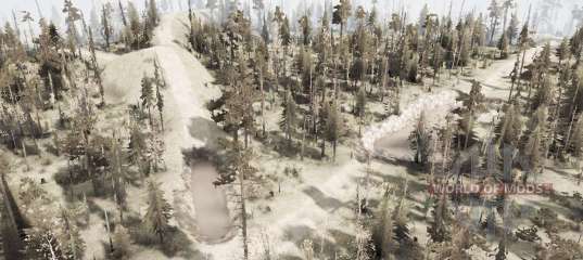 Map Ruts for MudRunner