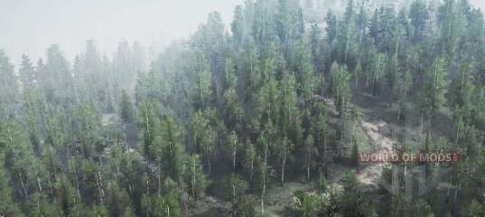 Three Mountains for MudRunner