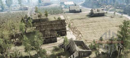 Map Quarry for MudRunner