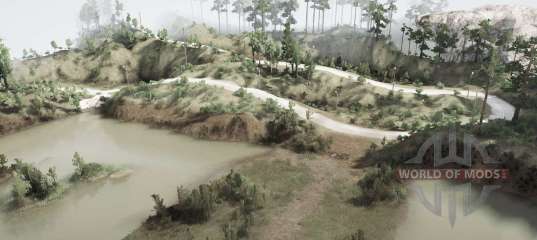 Map Impromptu for MudRunner