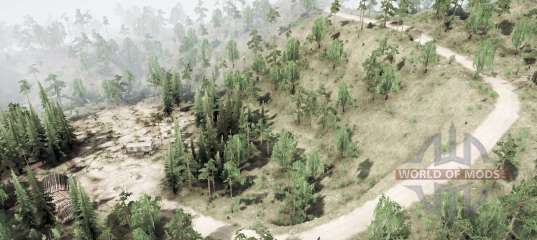 Map Shore for MudRunner