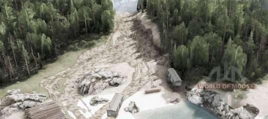 Map Settlement for MudRunner