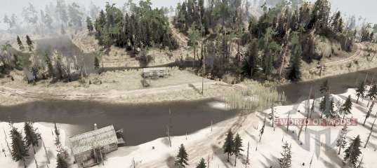 Three lakes for MudRunner